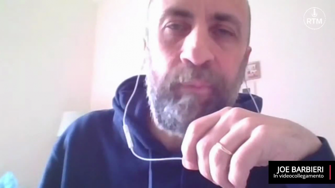 Joe Barbieri "Tratto Da Una Storia Vera" Videointervista - RTM